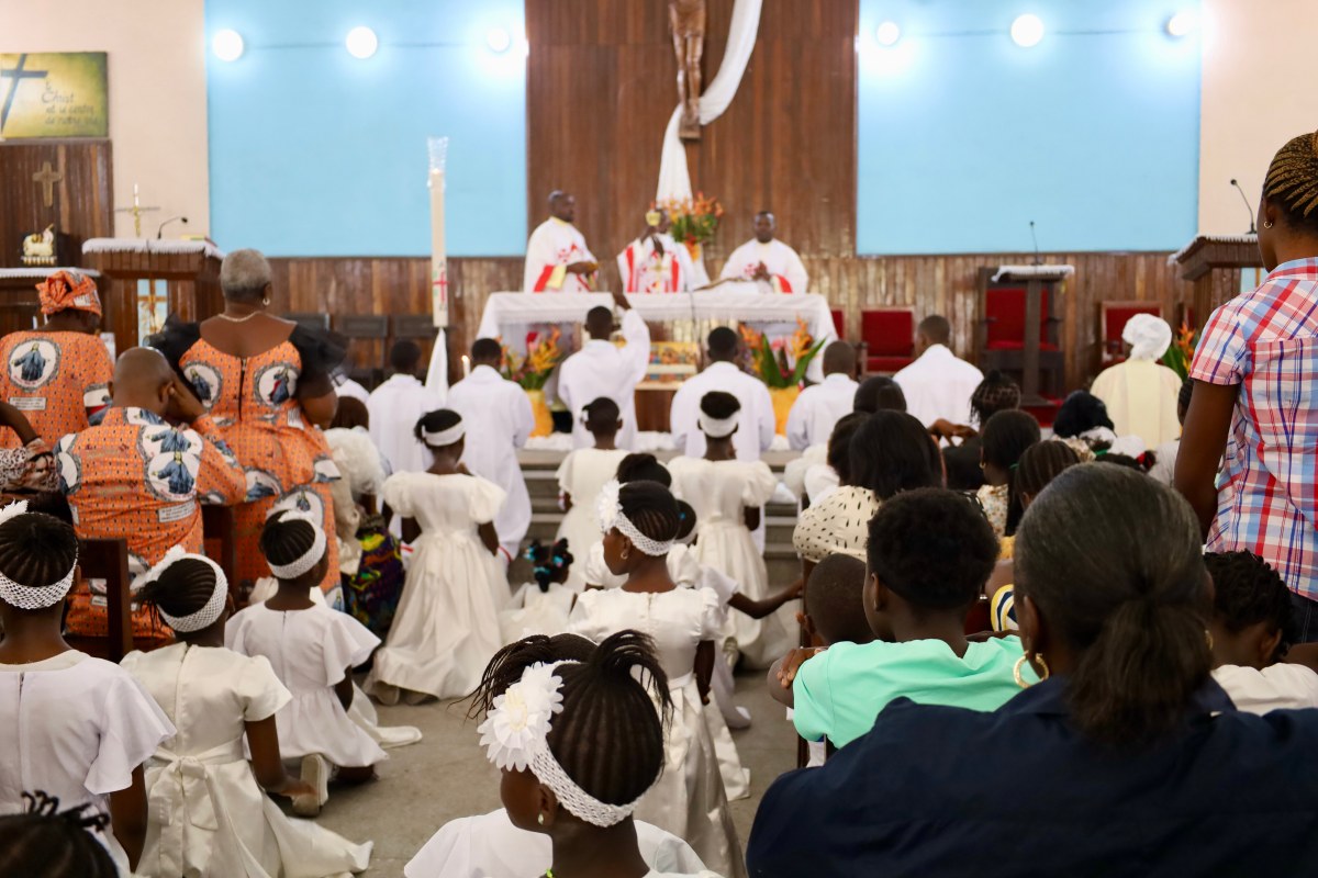 Ouverture à la grâce divine – SVD Congo